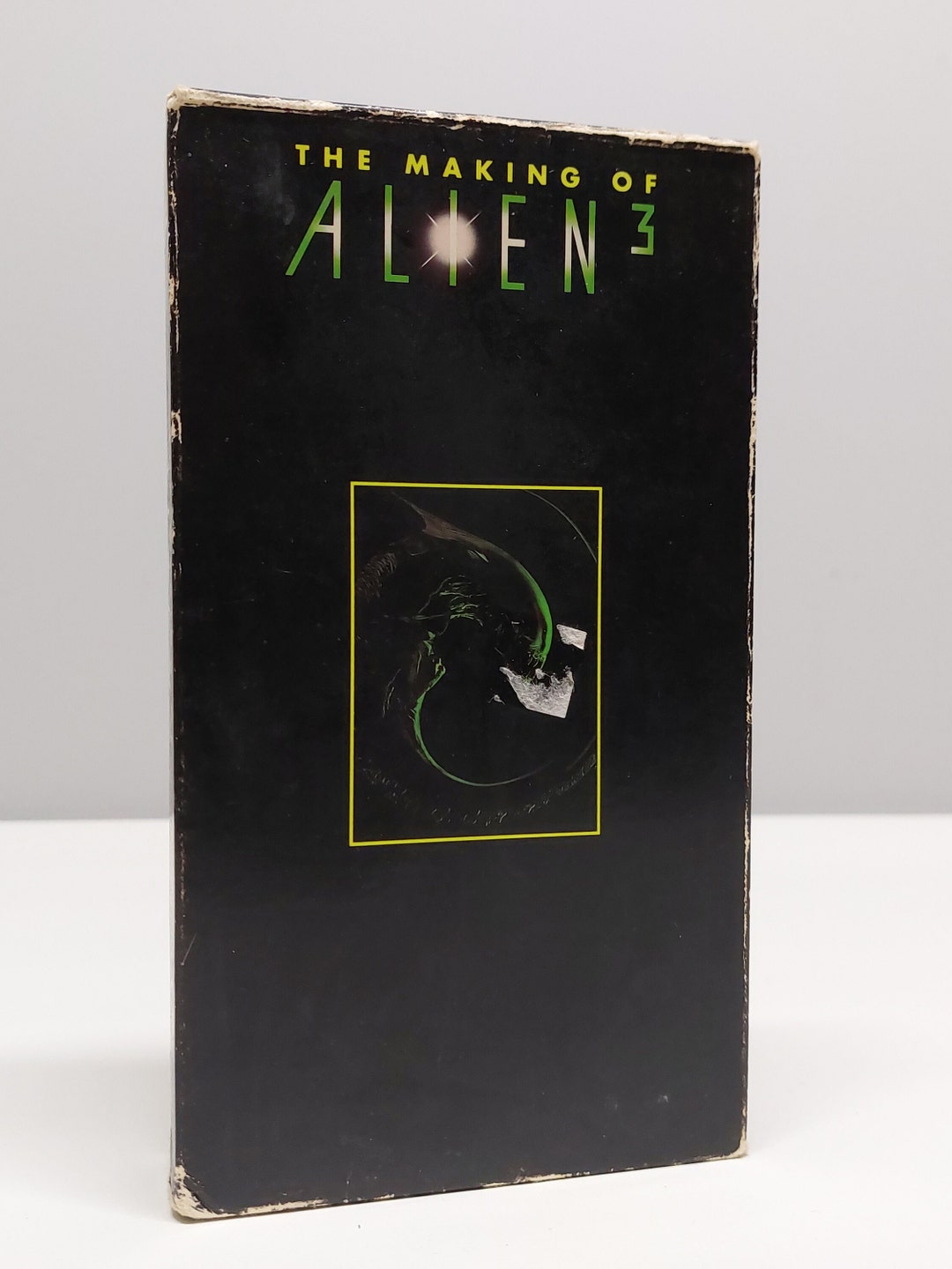 The Making of Alien 3 1992 VHS Tape Vintage Retro Movie Collector Video ...