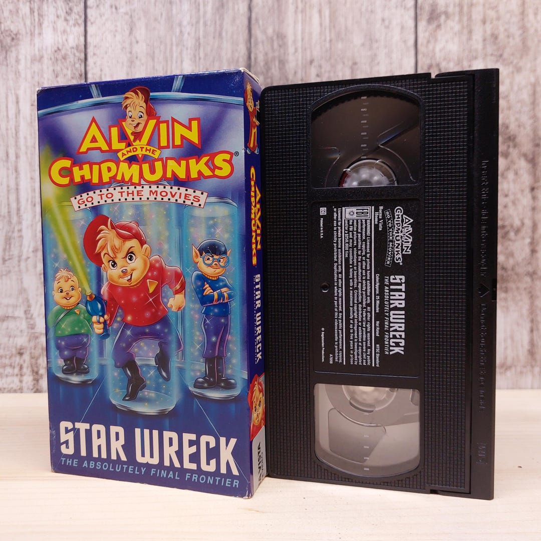 Alvin & the Chipmunks: Star Wreck (the Absolutely Final Frontier) (1990 ...