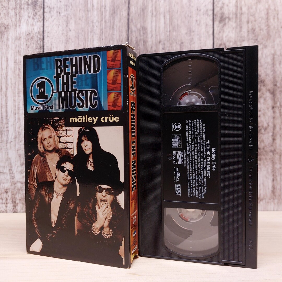 VH1: Behind the Music Motley Crue 1999 Used VHS Tape Classic Movie ...