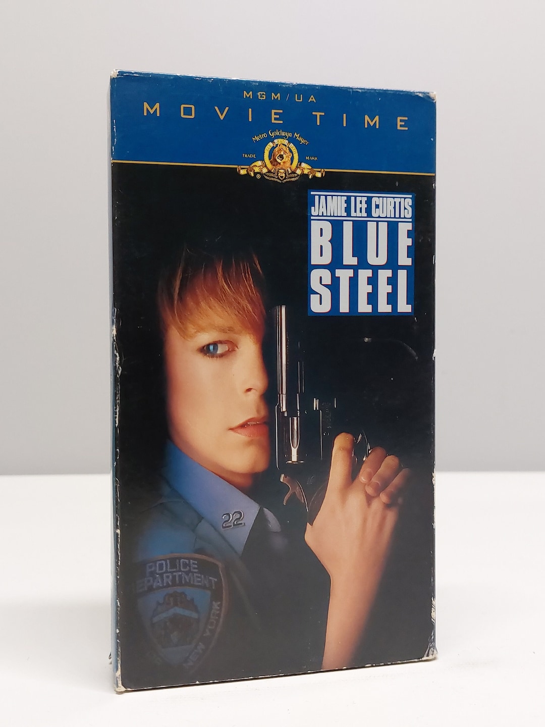 VHS Tape Blue Steel 1990 Vintage Retro Movie Collector - Etsy