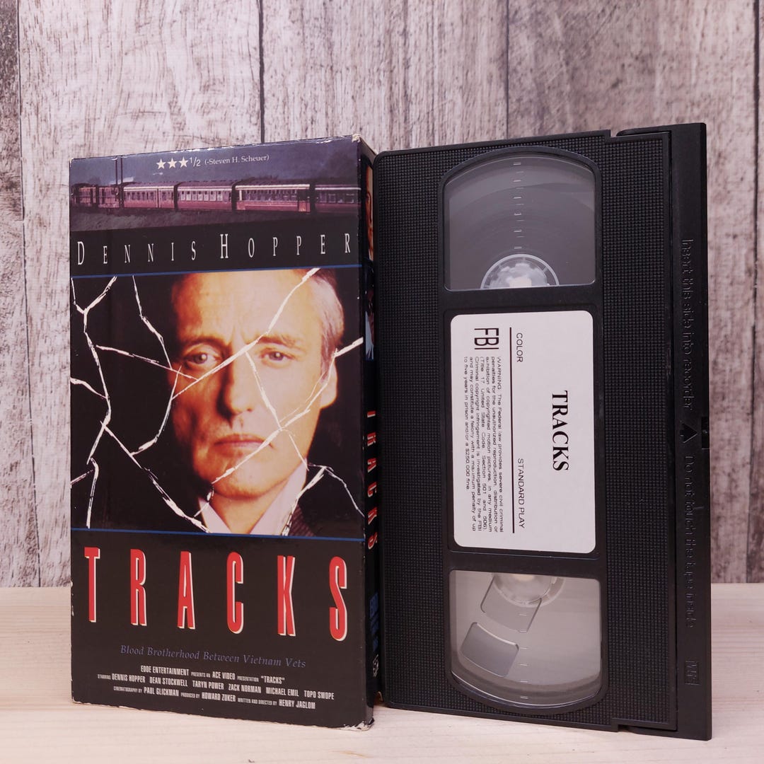 Tracks (1976) | Used VHS Tape | Classic Movie Collectible - Etsy