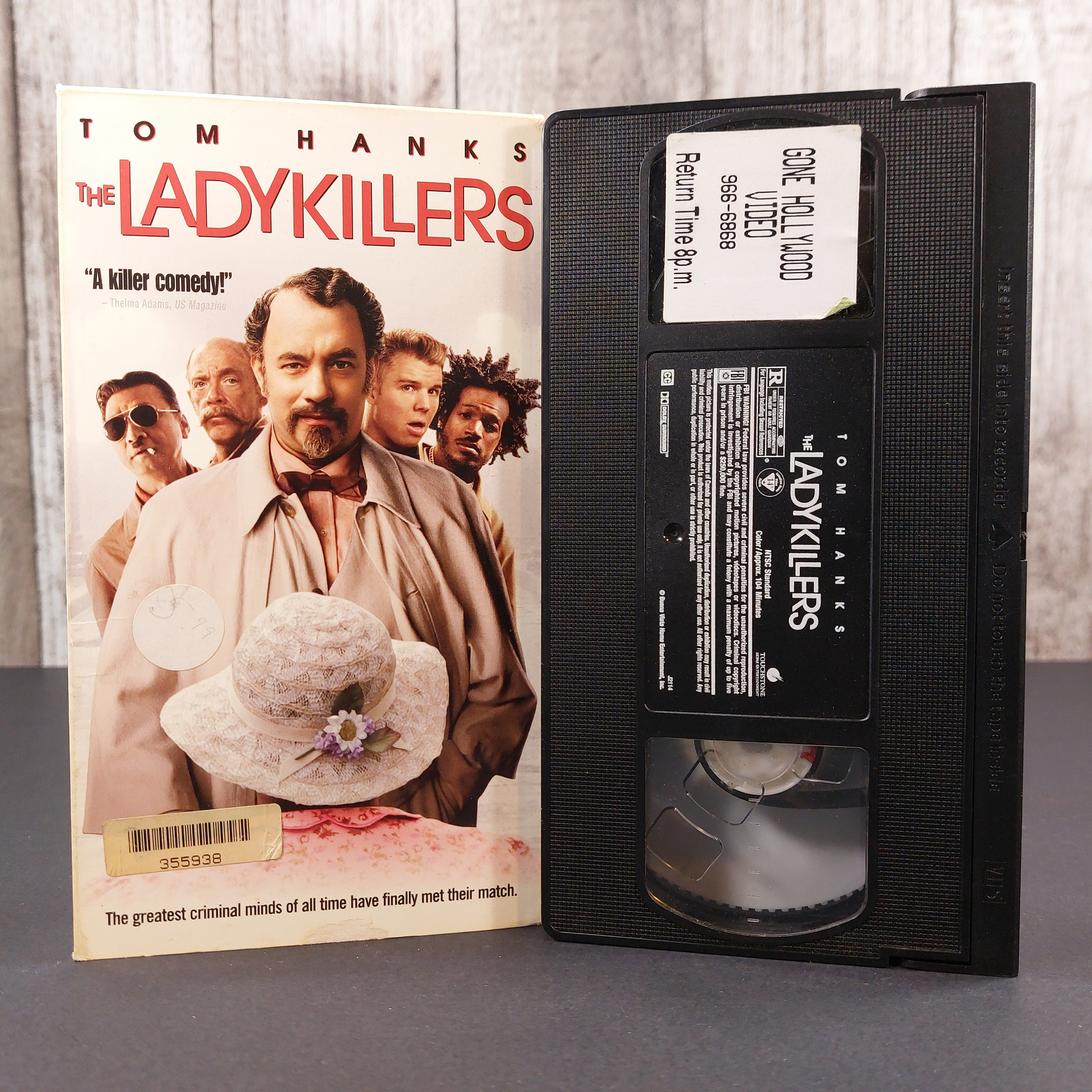 The Ladykillers 2004