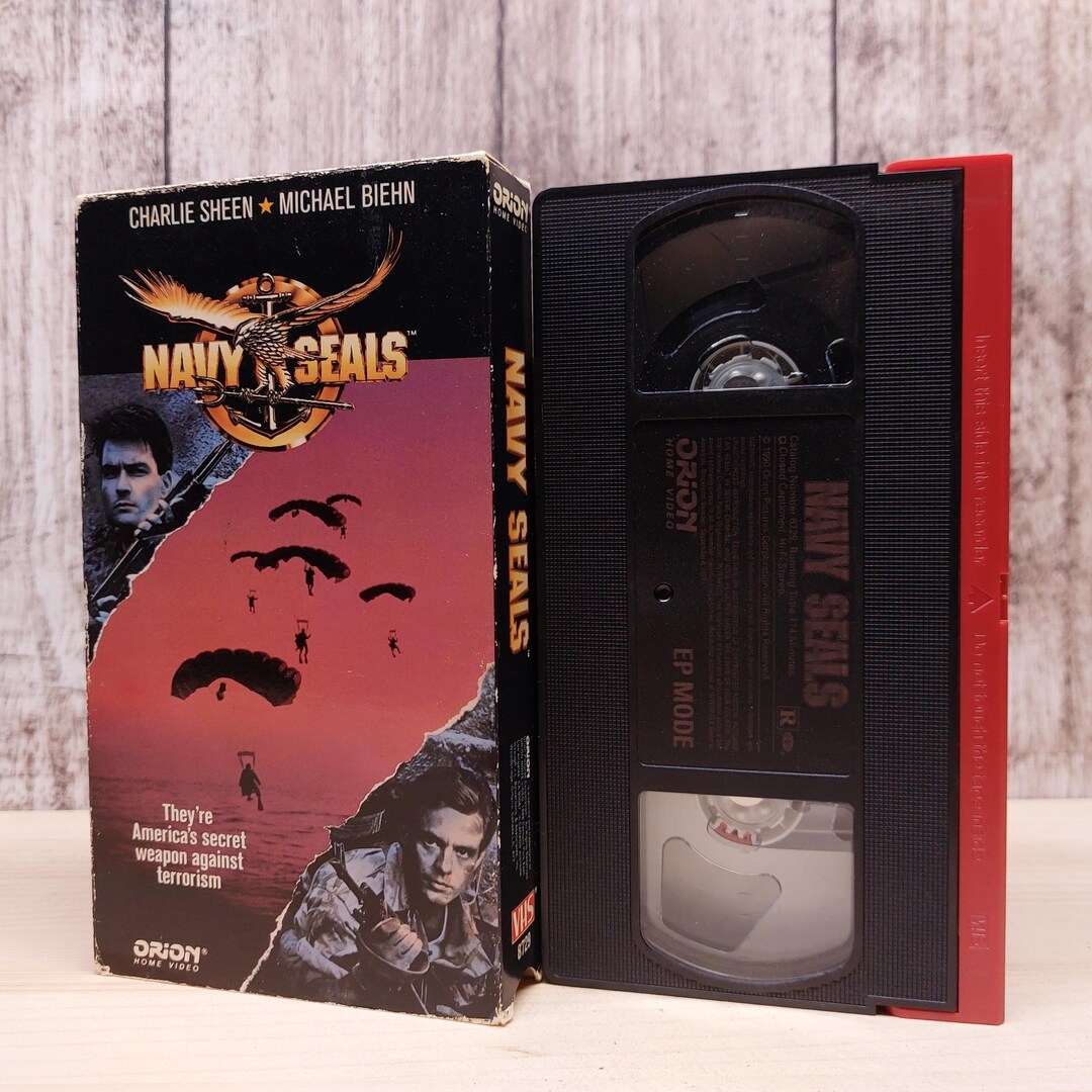 Navy Seals (1990) | Used VHS Tape | Classic Movie Collectible - Etsy