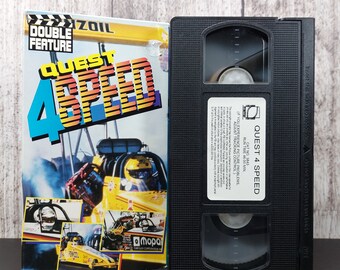 Quest Vhs - Etsy
