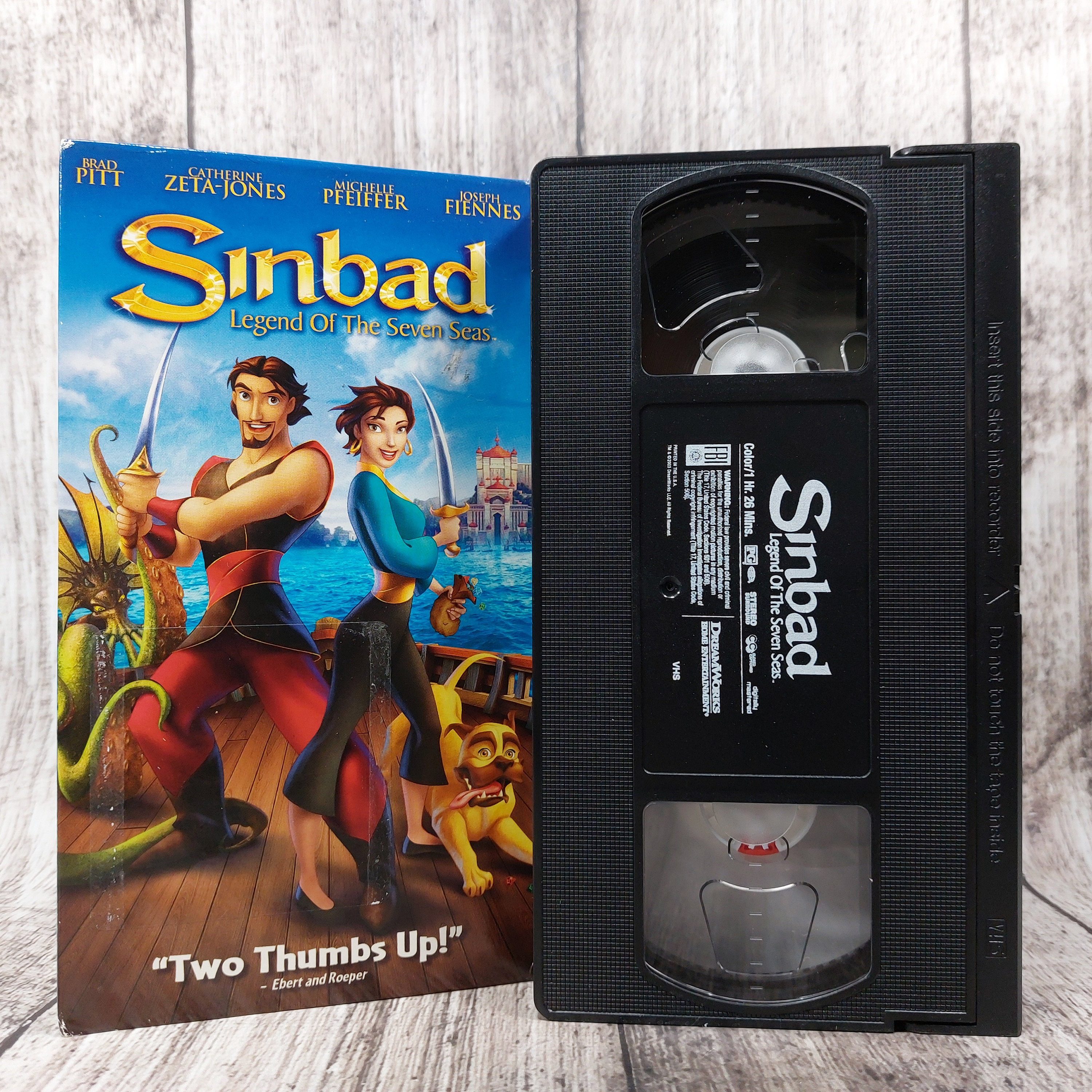 Sinbad Legend Of The Seven Seas Poster