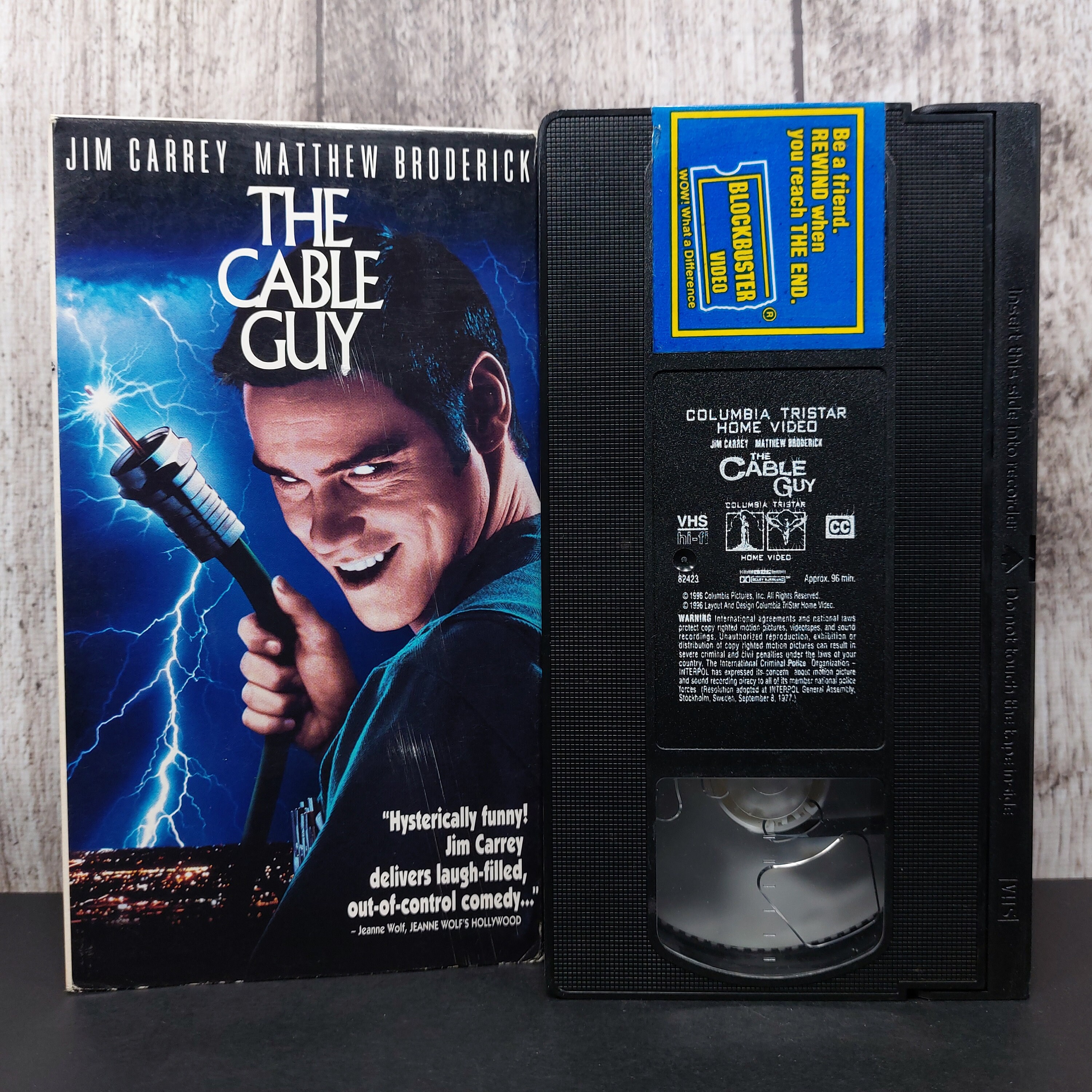 The Cable Guy Vhs
