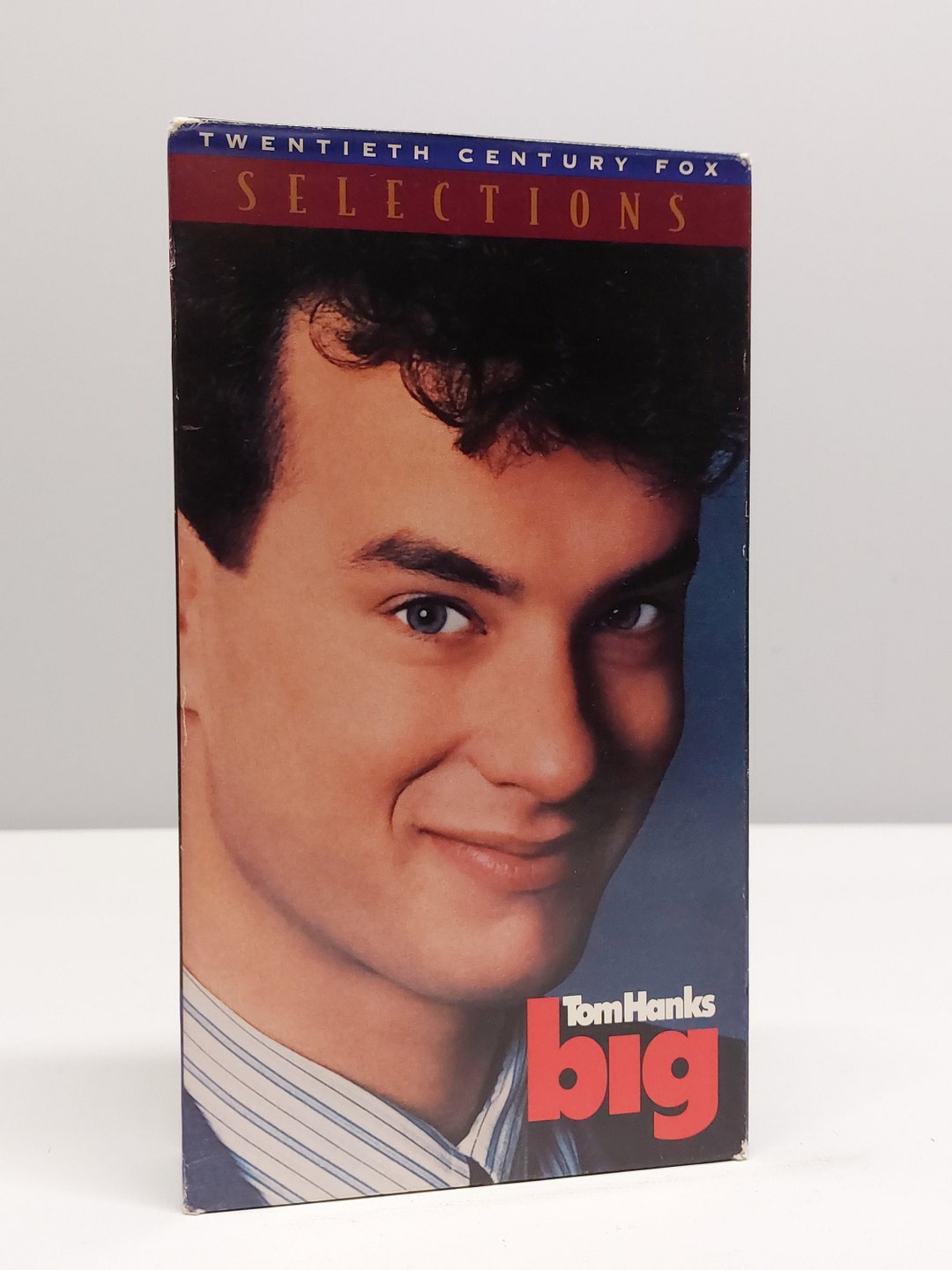 VHS Tape Big 1988 Vintage Retro Movie Collector Video Store Nostalgia ...