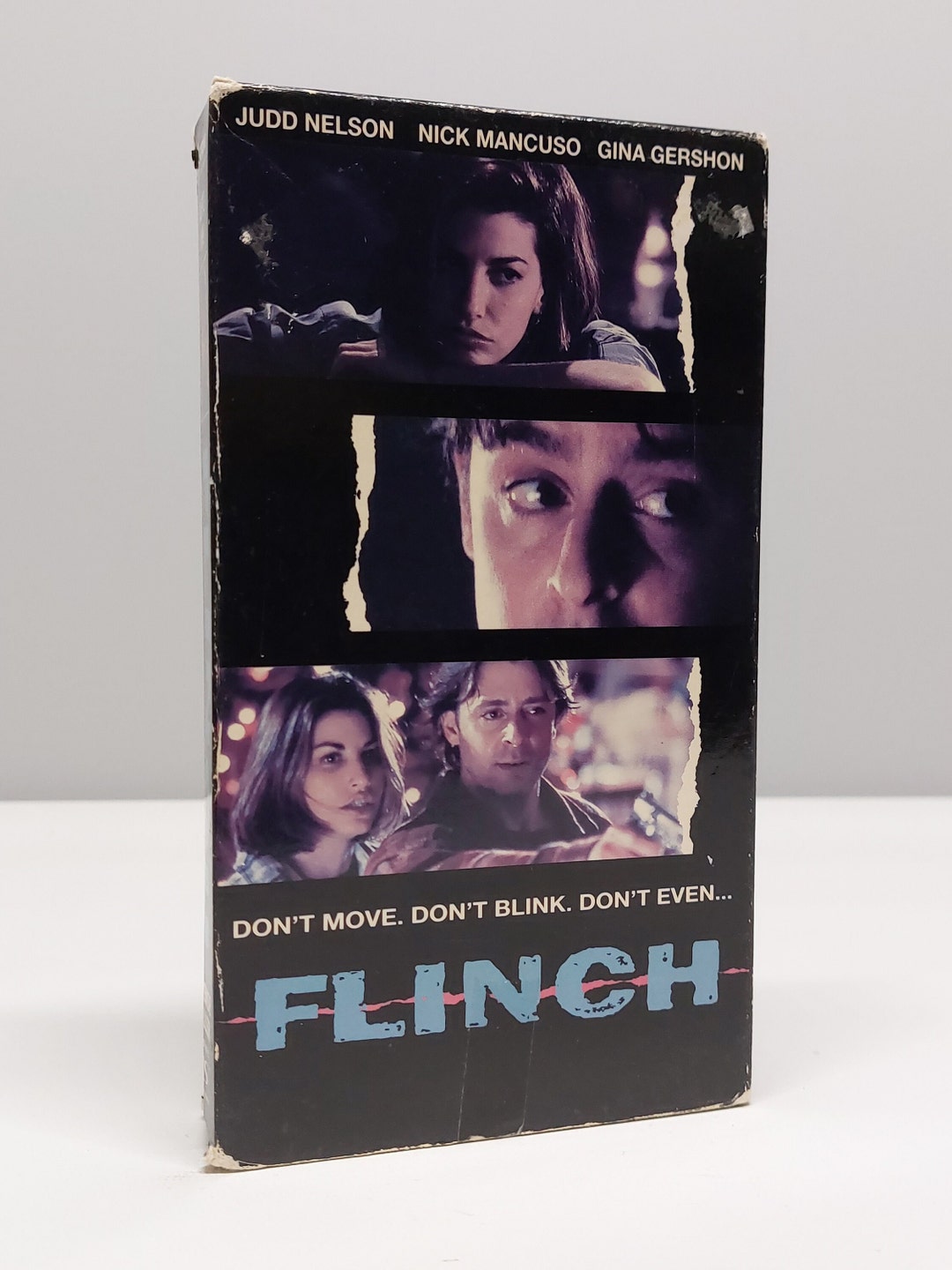 VHS Tape Flinch 1994 Vintage Retro Movie Collector Video - Etsy