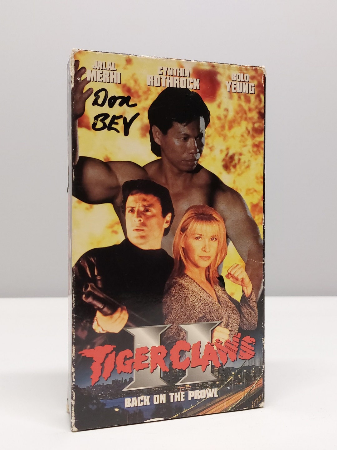 Tiger Claws II 1996 Used VHS Tape Visit Our New Website Ejectvhs.com - Etsy