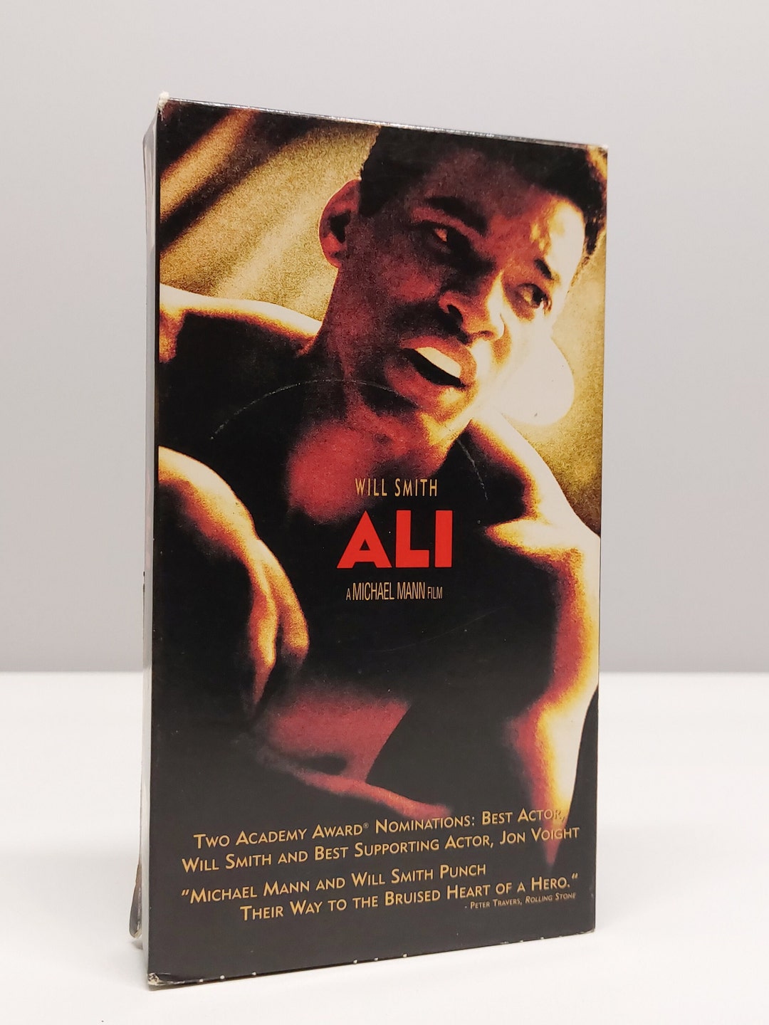 VHS Tape Ali 2001 Vintage Retro Movie Collector Video - Etsy
