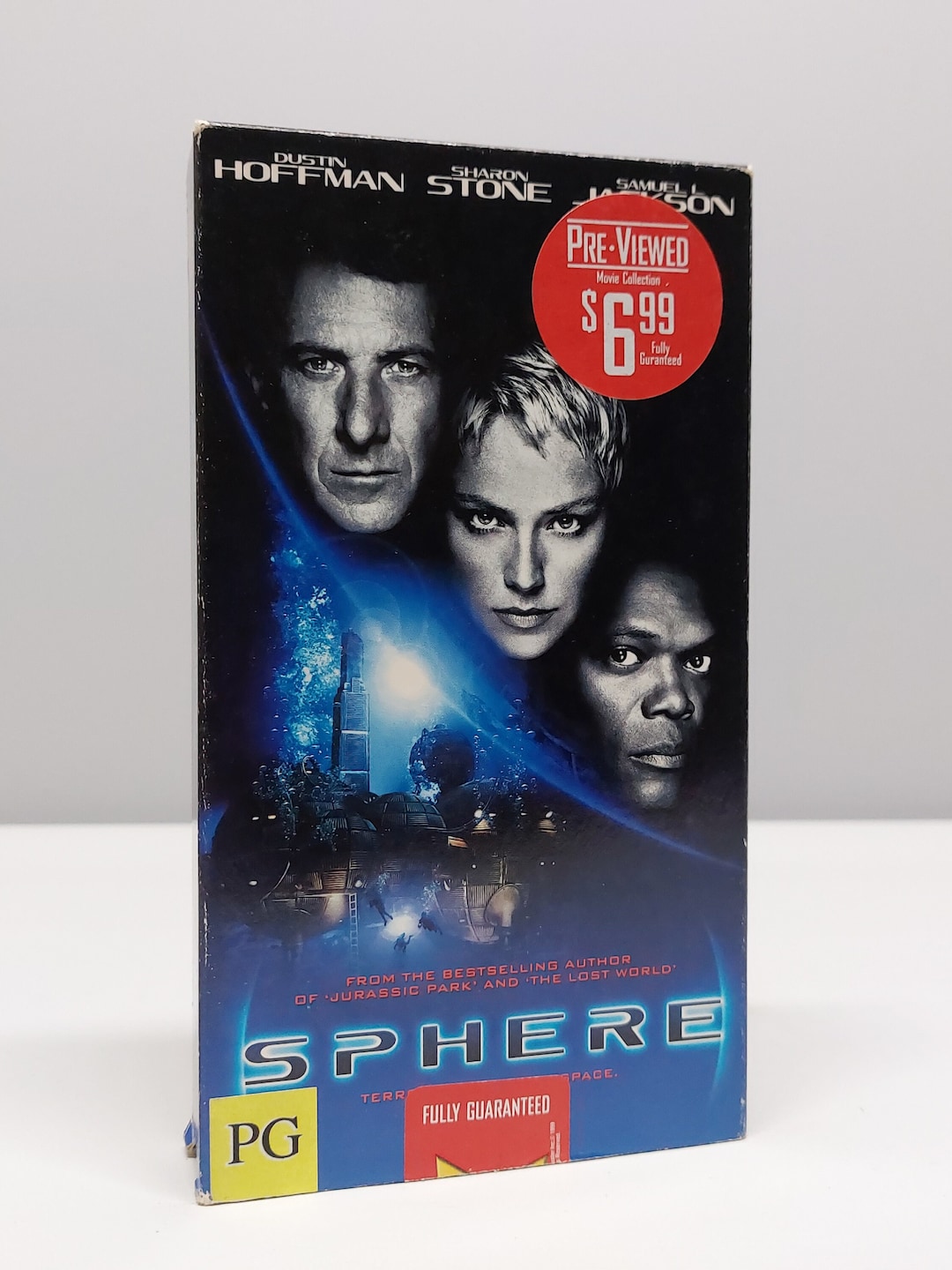 Sphere 1998 Used VHS Tape Visit Our New Website Ejectvhs.com - Etsy