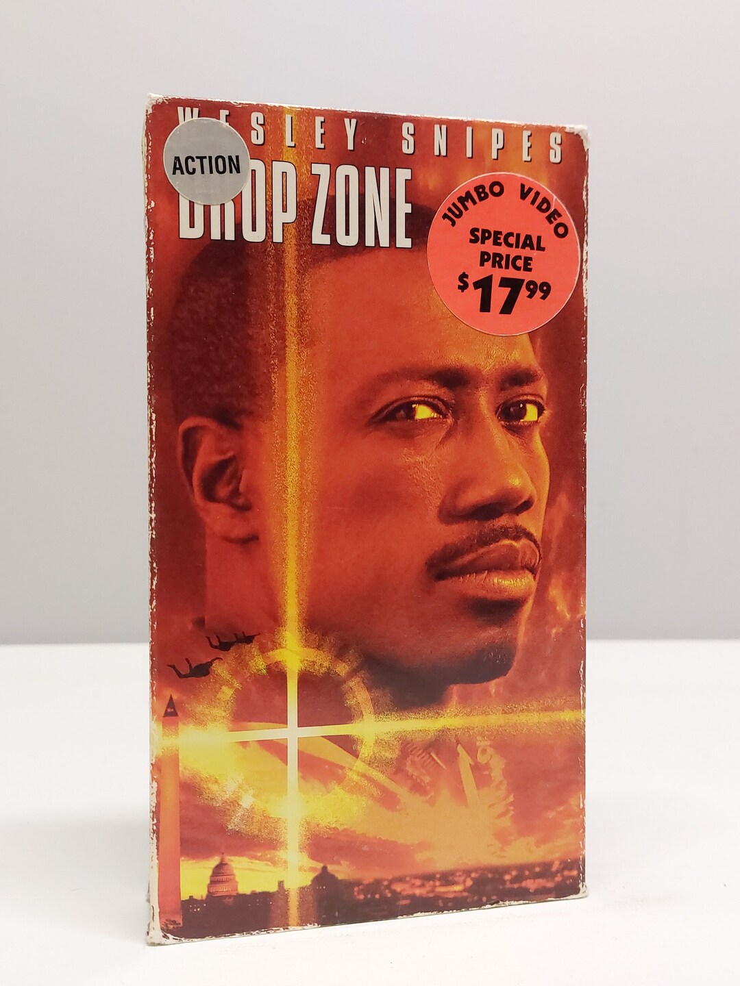 Drop Zone 1994 VHS Tape Vintage Retro Movie Collector Video Store ...