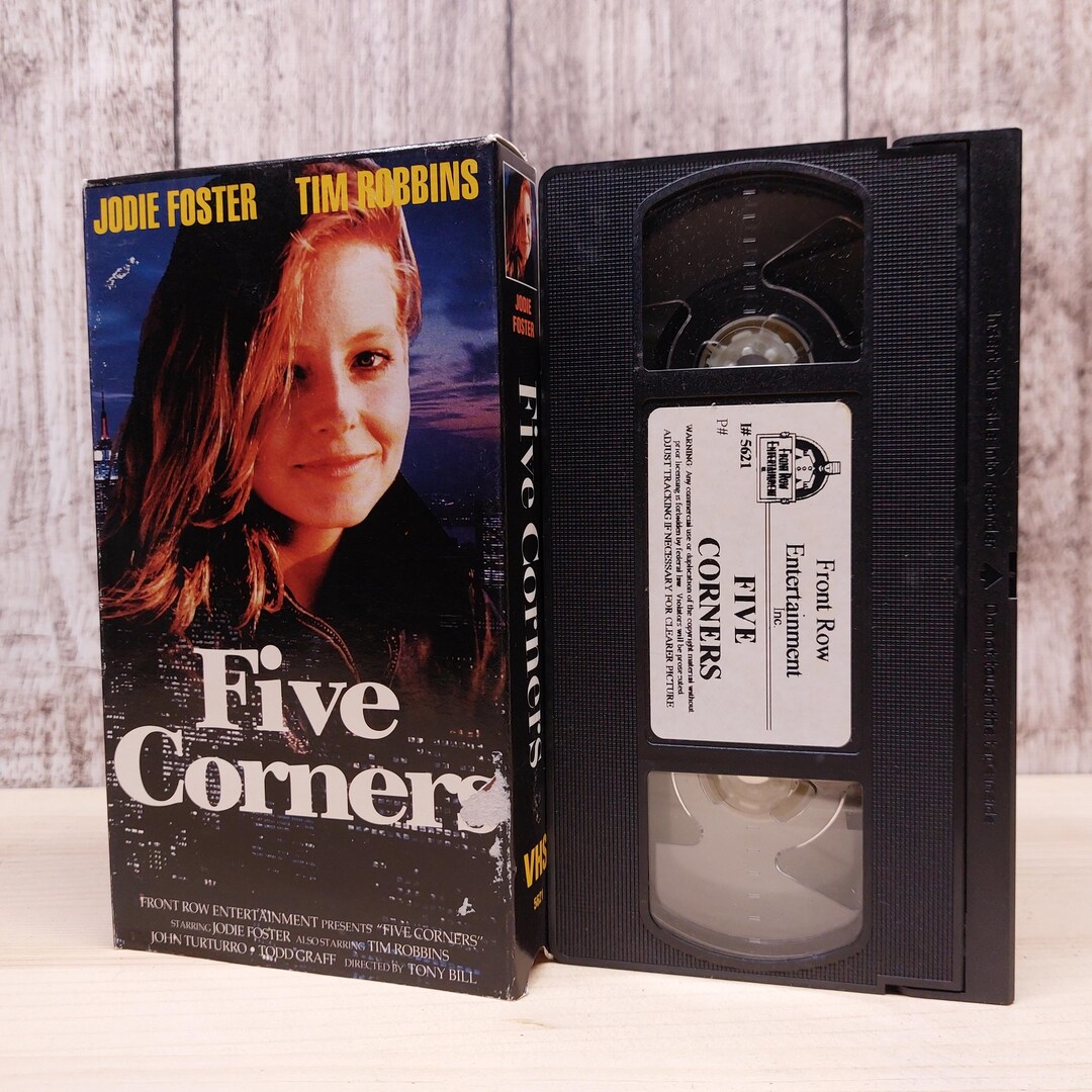 Five Corners (1987) | Used VHS Tape | Classic Movie Collectible - Etsy