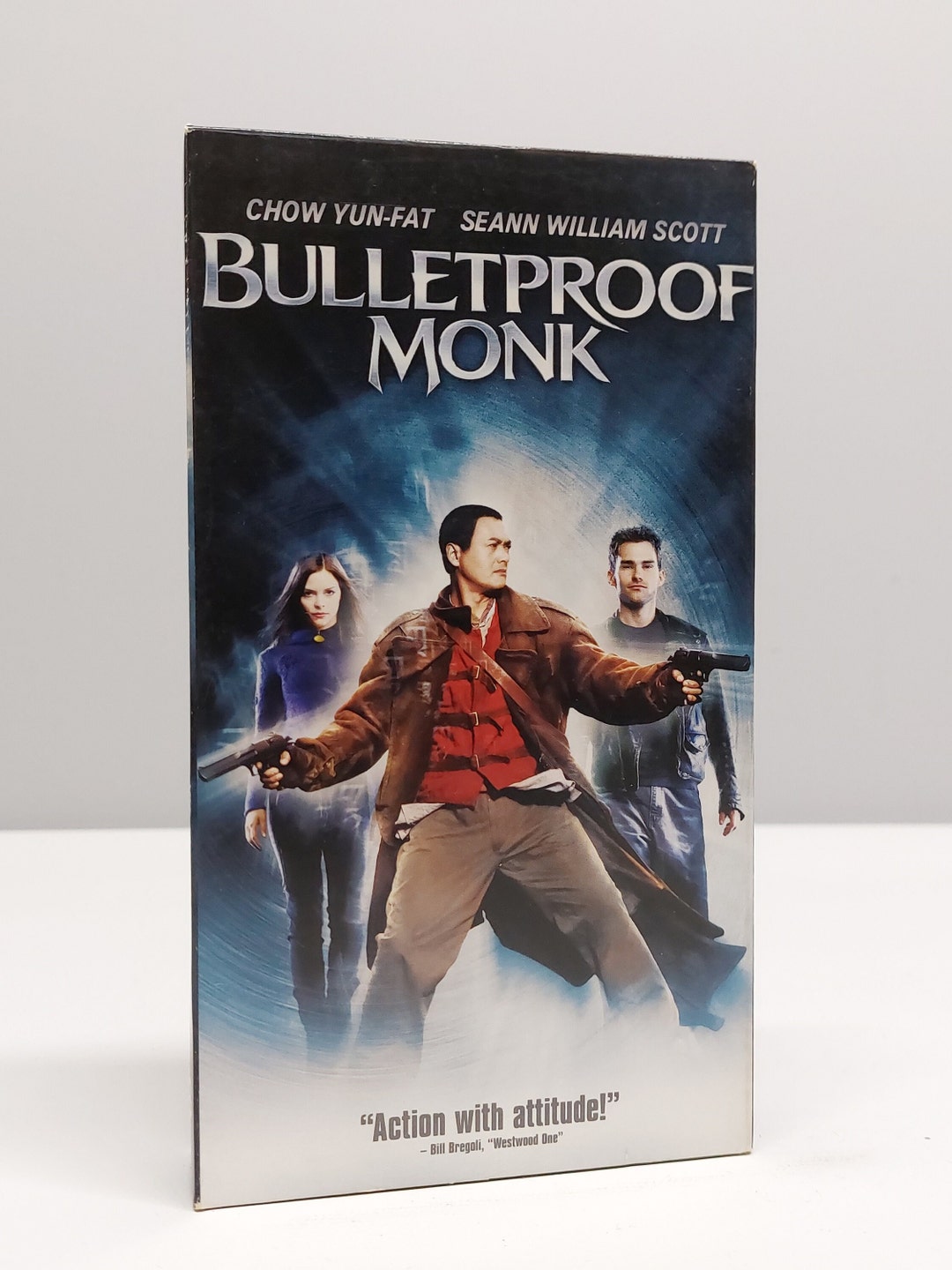 VHS Tape Bulletproof Monk 2003 Vintage Retro Movie - Etsy