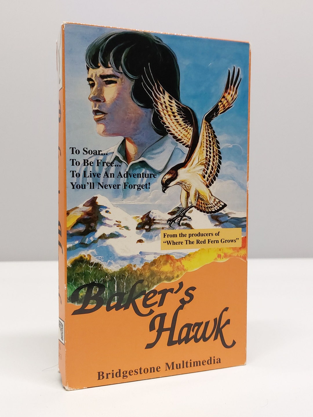 Baker's Hawk 1976 VHS Tape Vintage Retro Movie Collector Video Store ...