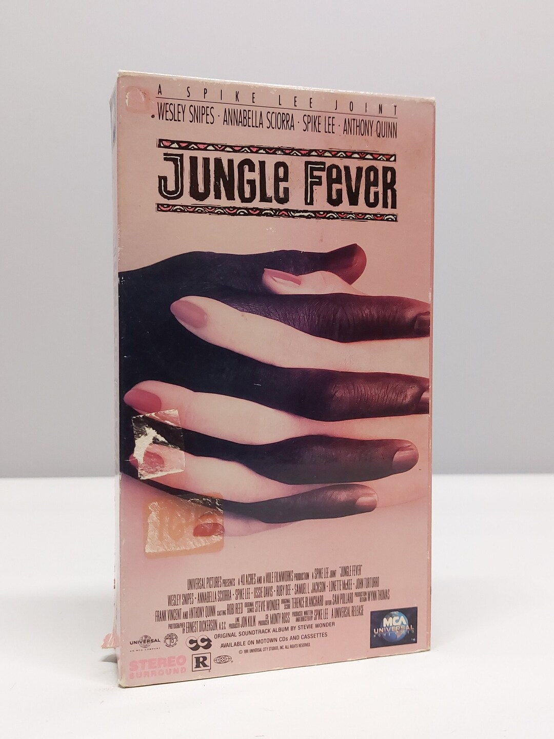 Jungle Fever 1991 Used VHS Tape Visit Our New Website Ejectvhs.com - Etsy