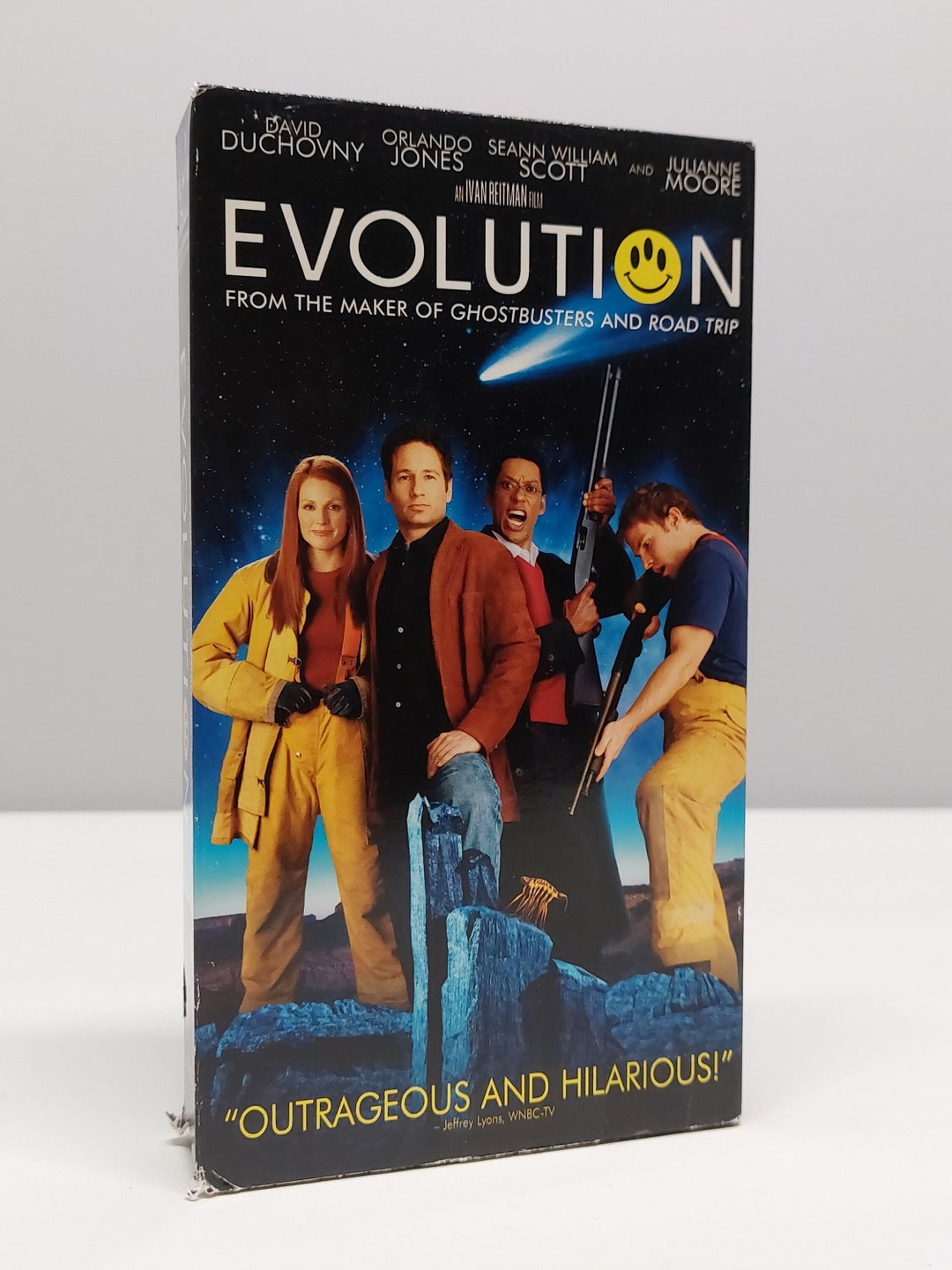 Evolution 2001 Used VHS Tape Visit Our New Website Ejectvhs.com - Etsy