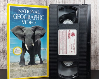 Elephant Vhs - Etsy