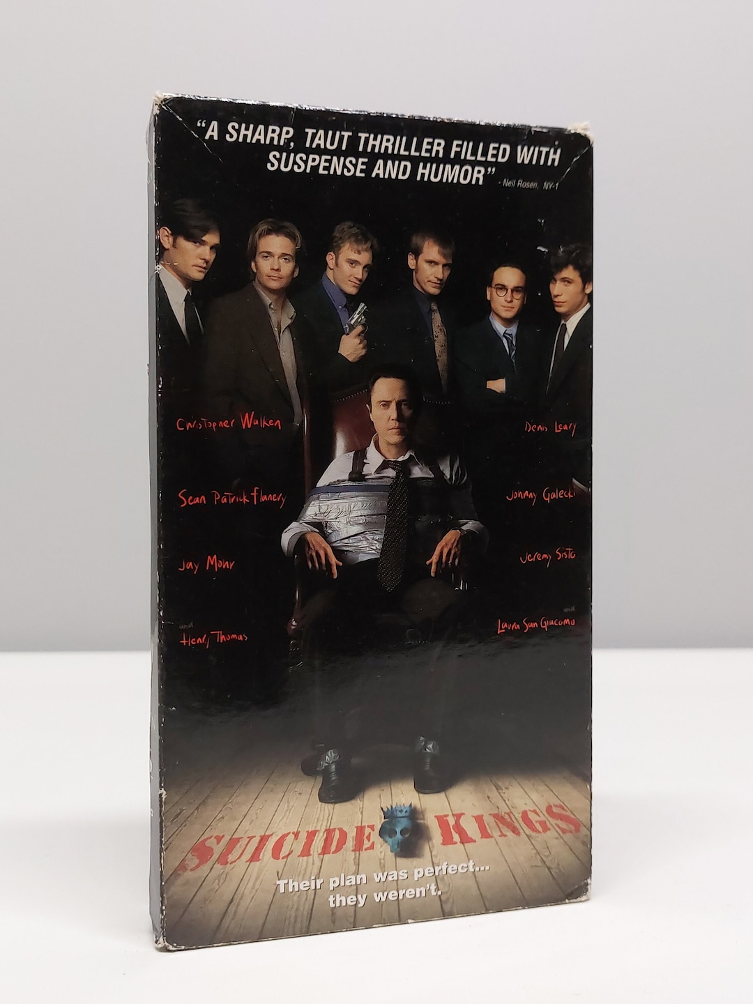 Suicide Kings 1997 VHS Tape Vintage Retro Movie Collector Video Store ...