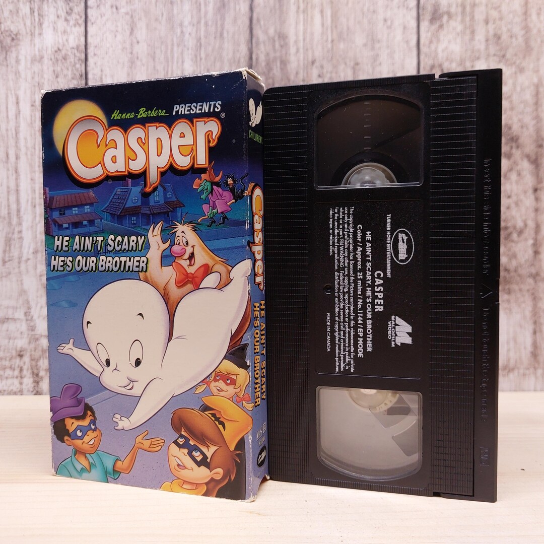 Casper the Friendly Ghost: He Ain't Scary, He's Our Brother (1979 ...