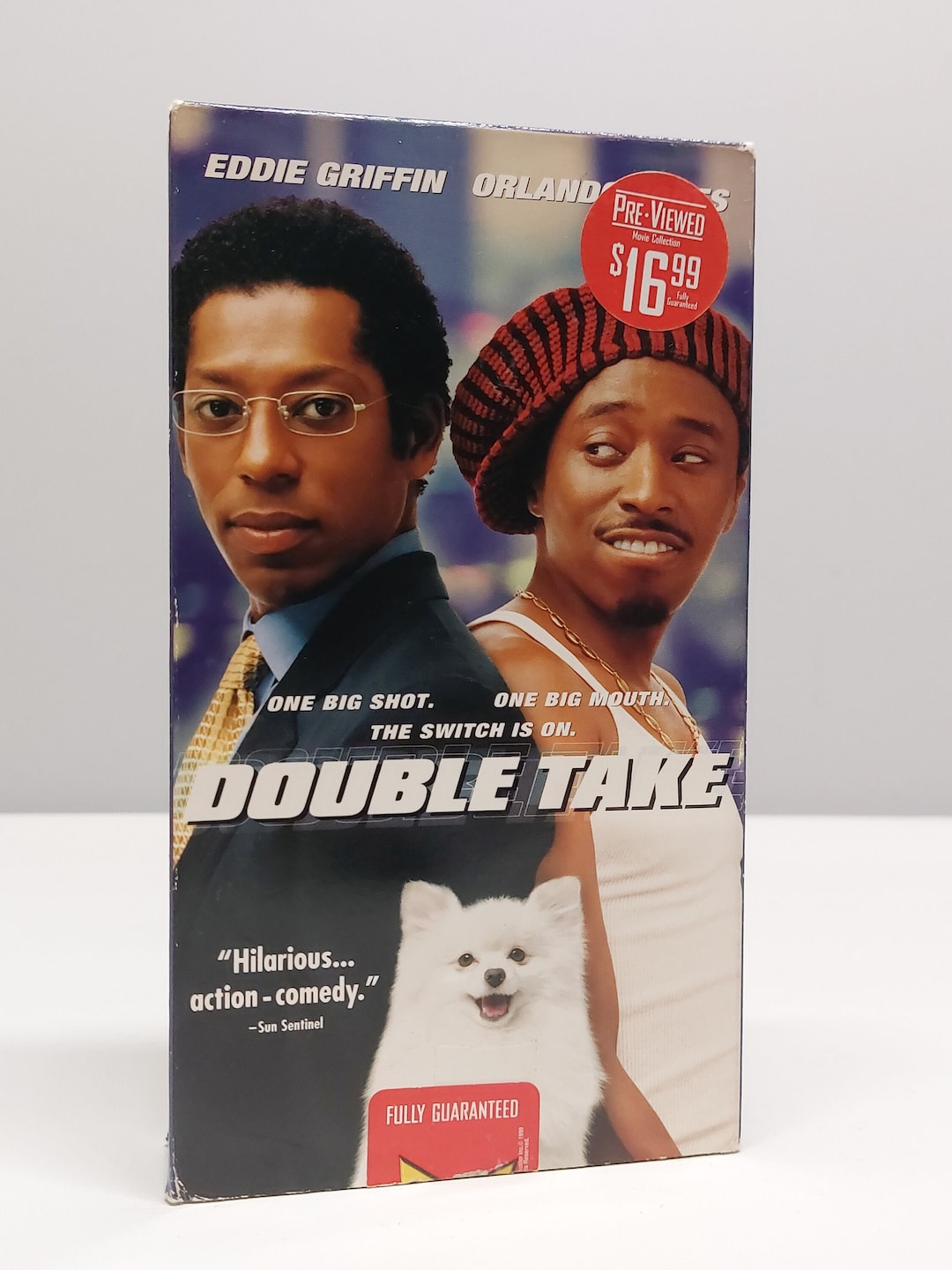 VHS Tape Double Take 2001 Vintage Retro Movie Collector Video Store ...