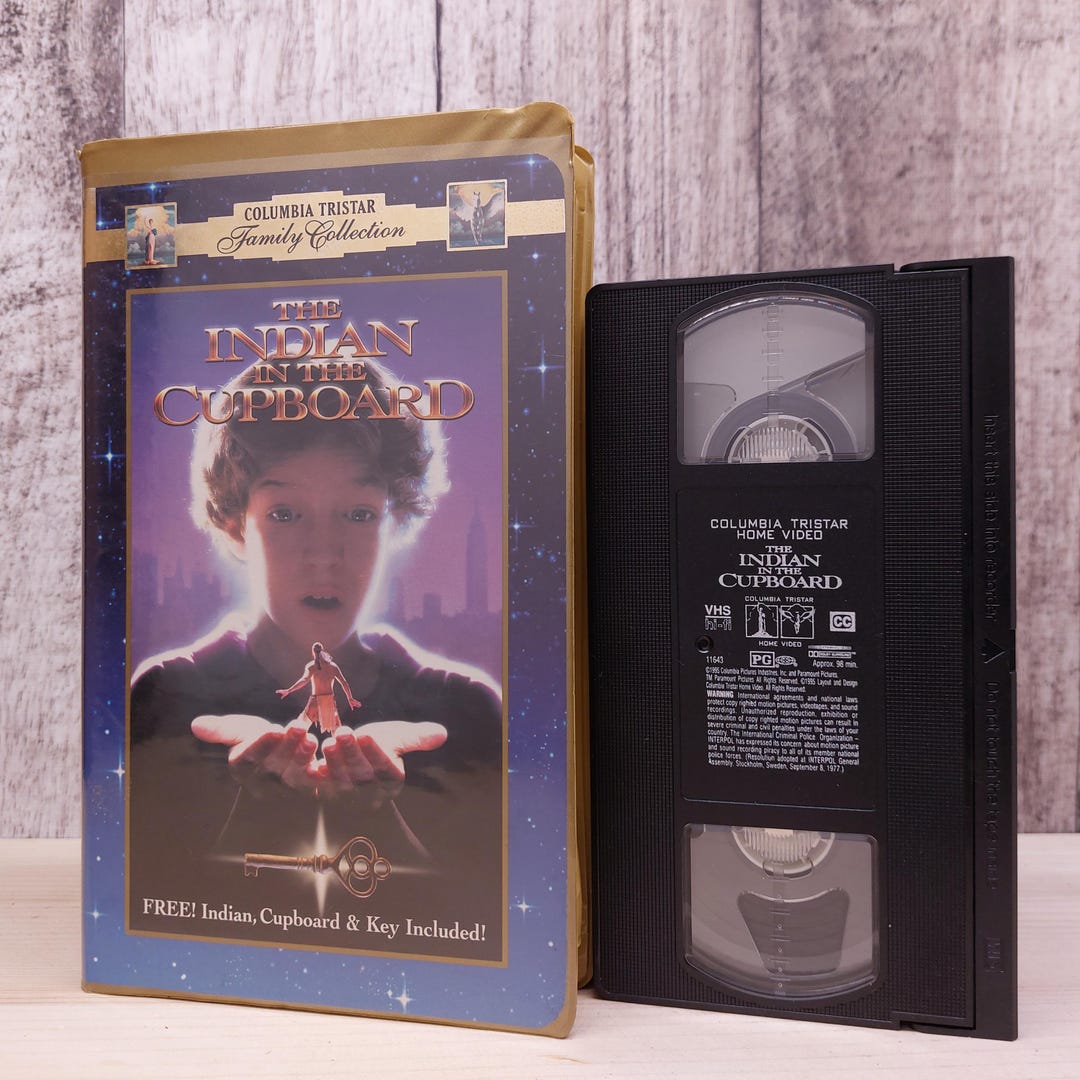 The Indian in the Cupboard (1995) | Used VHS Tape | Classic Movie ...