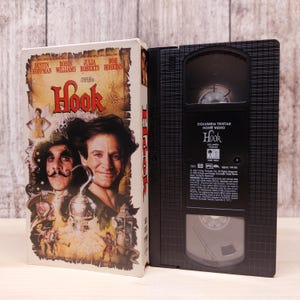 Hook (1991) | Used VHS Tape | Classic Movie Collectible - Etsy