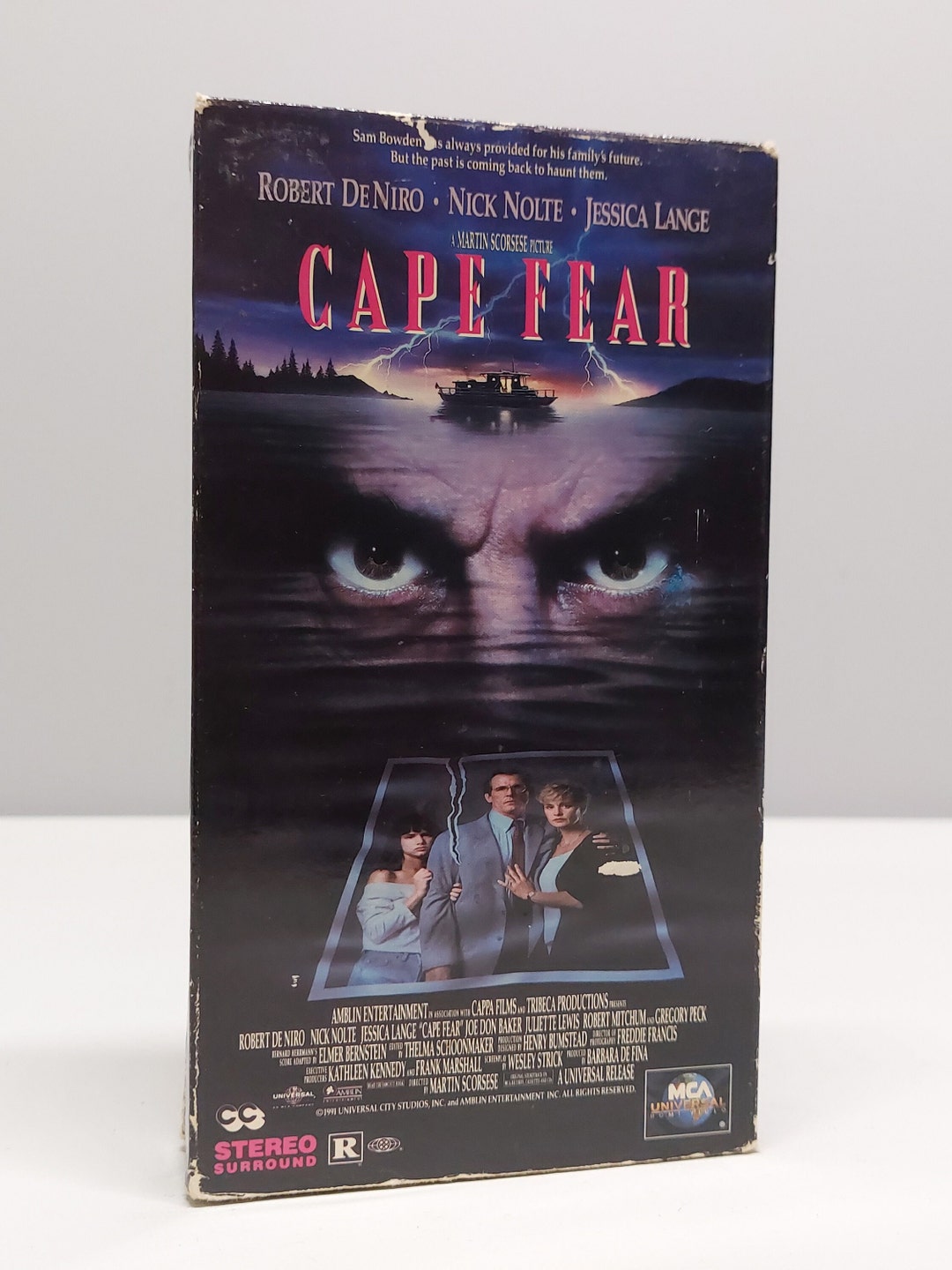 Cape Fear 1991 Used VHS Tape Visit Ejectvhs.com for Our Full Catalog of ...