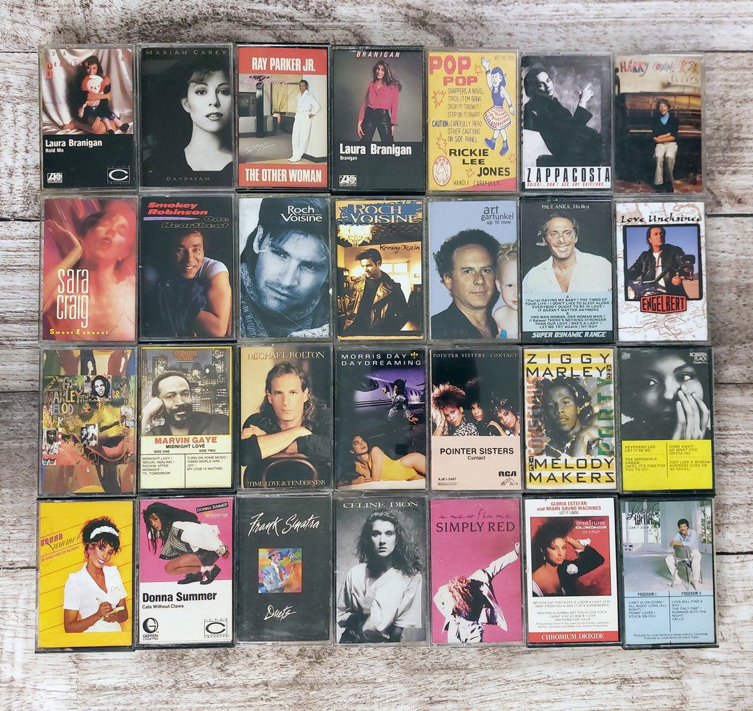 Pop / Vocal / Soul / Soft Rock / Disco / R&B Select a Vintage Used ...