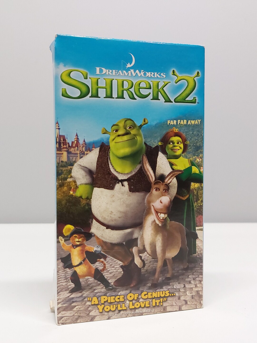 VHS Tape Shrek 2 2004 Nostalgic Movie Collector Gift - Etsy