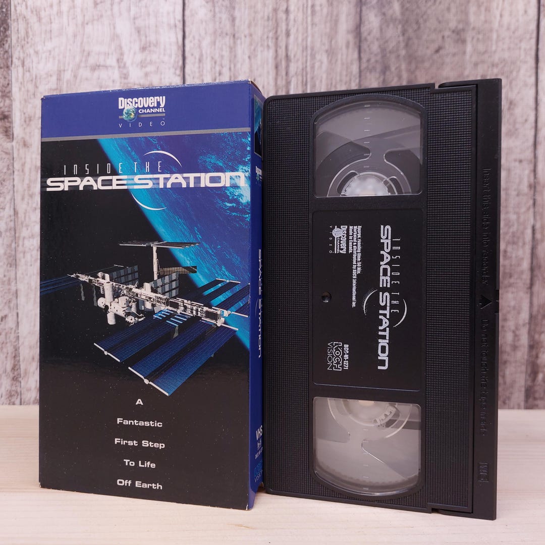 Inside the Space Station (2000) | Used VHS Tape | Classic Movie ...