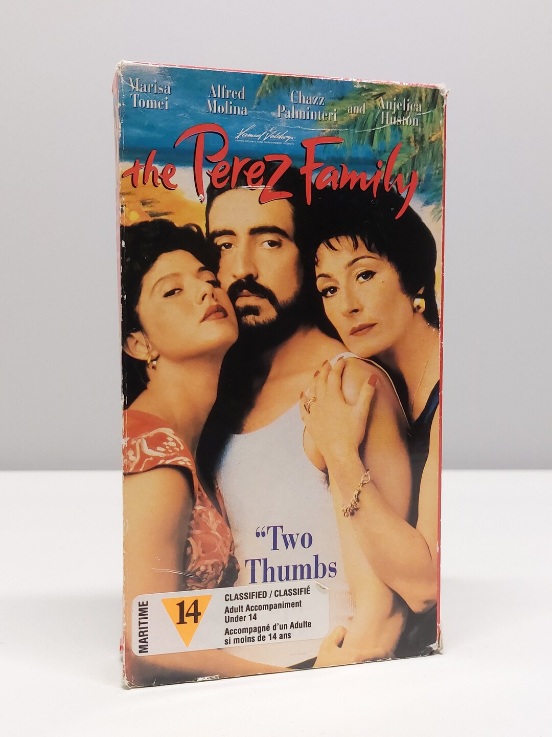 VHS Tape the Perez Family 1995 Vintage Retro Movie - Etsy