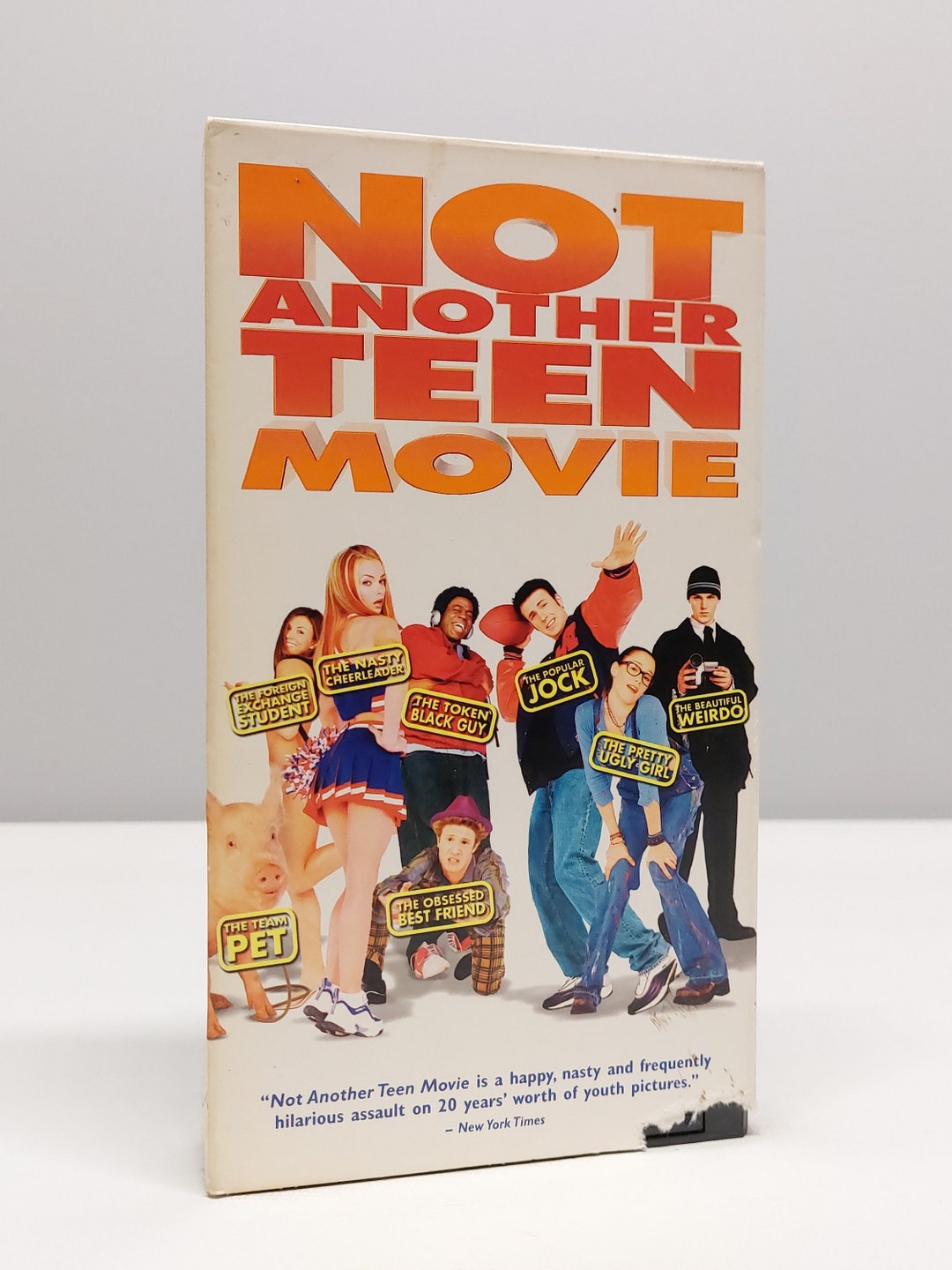 Not Another Teen Movie 2001 VHS Tape Vintage Retro Movie Collector ...