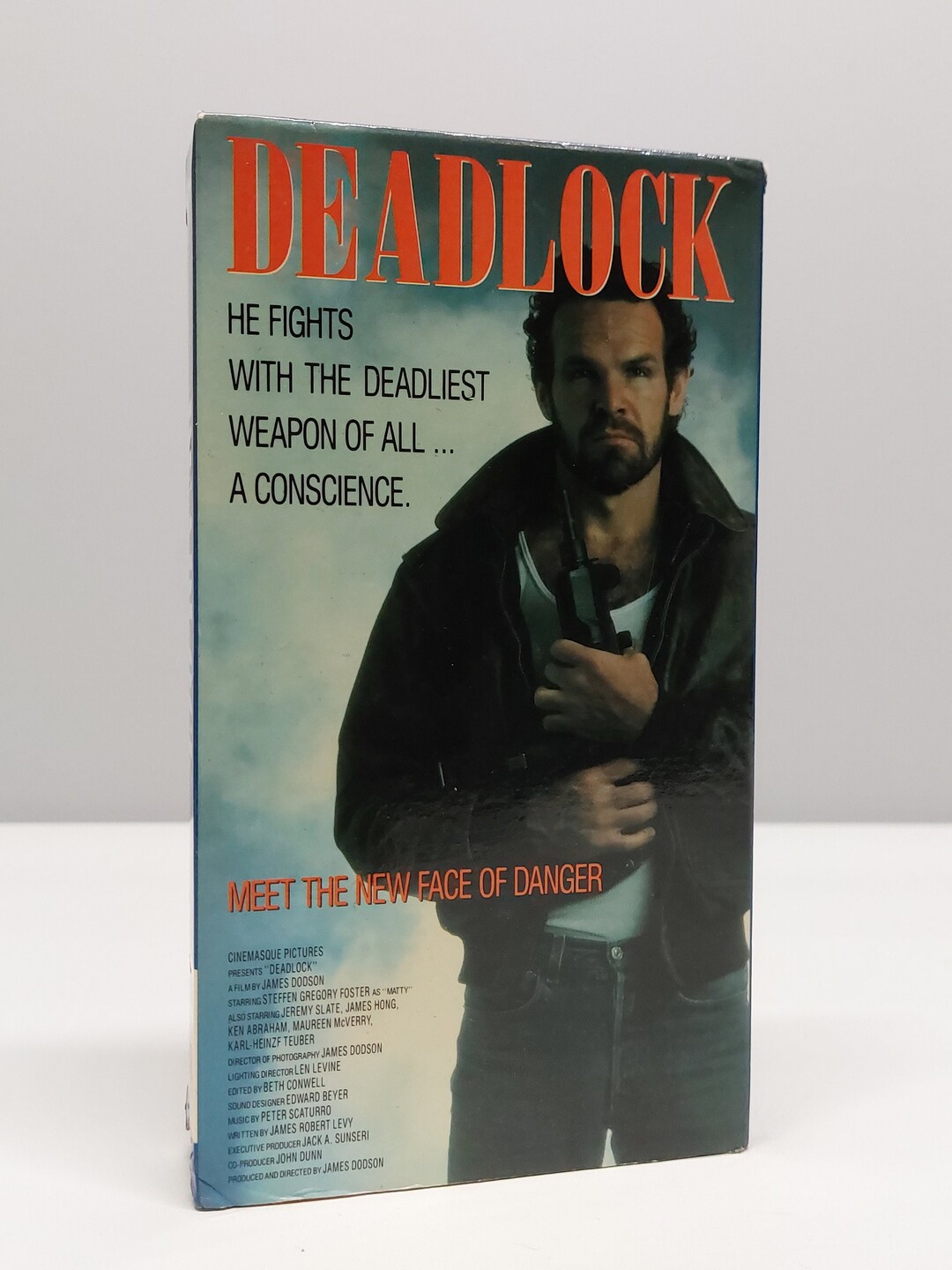 Deadlock 1989 Used VHS Tape Ejectvhs.com for Our Full Catalog of VHS ...