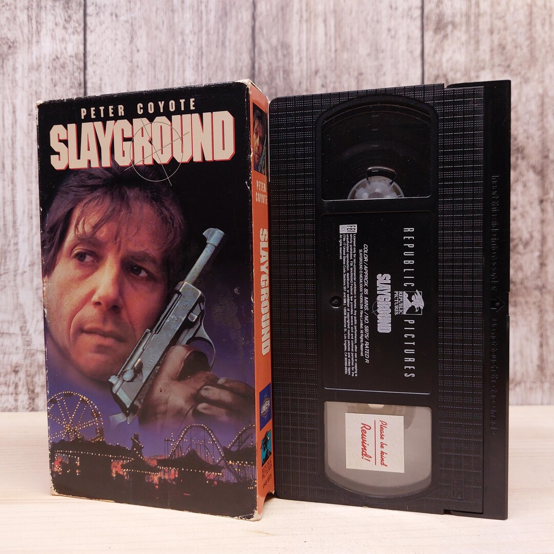 Slayground (1983) | Used VHS Tape | Classic Movie Collectible - Etsy