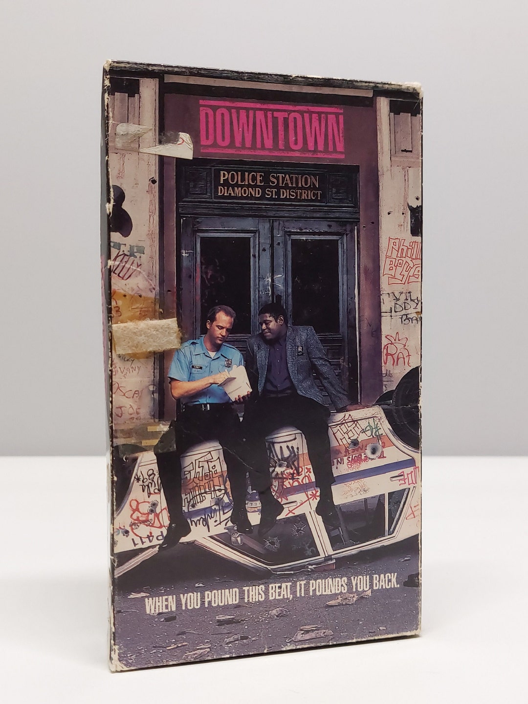 Downtown 1990 VHS Tape Vintage Retro Movie Collector Video Store ...