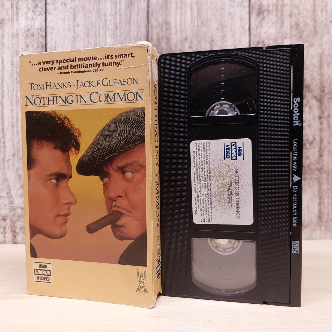 Nothing in Common (1986) | Used VHS Tape | Classic Movie Collectible - Etsy