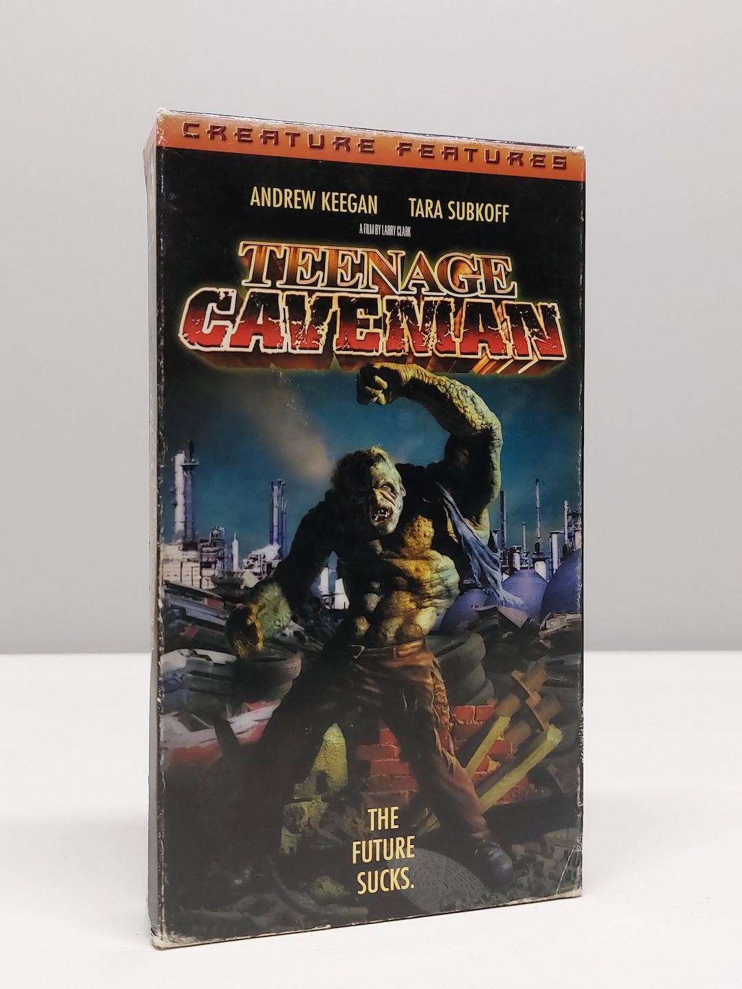 Teenage Caveman 2002 Used VHS Tape Vintage Retro Movie - Etsy