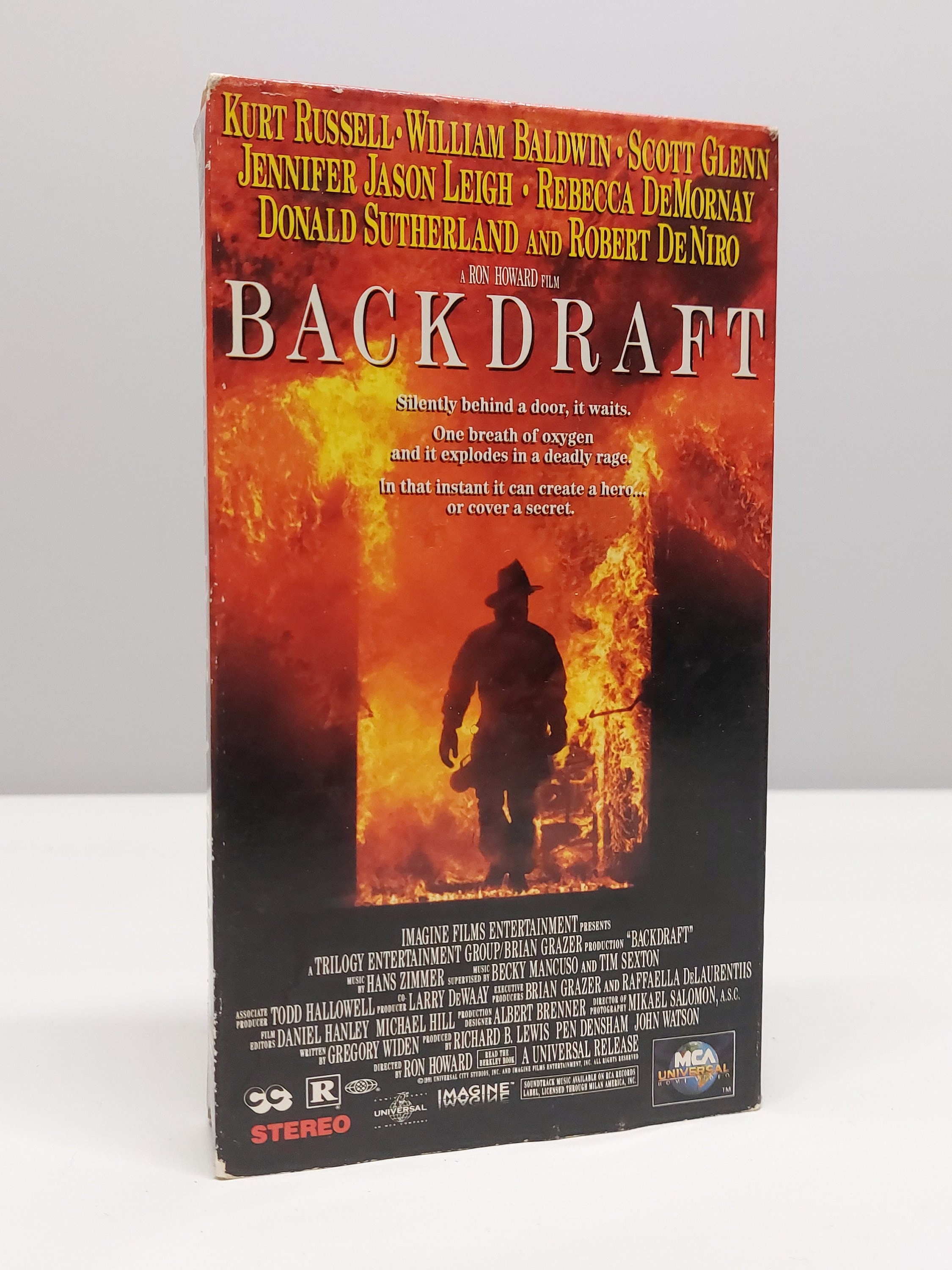 Jennifer Jason Leigh Backdraft