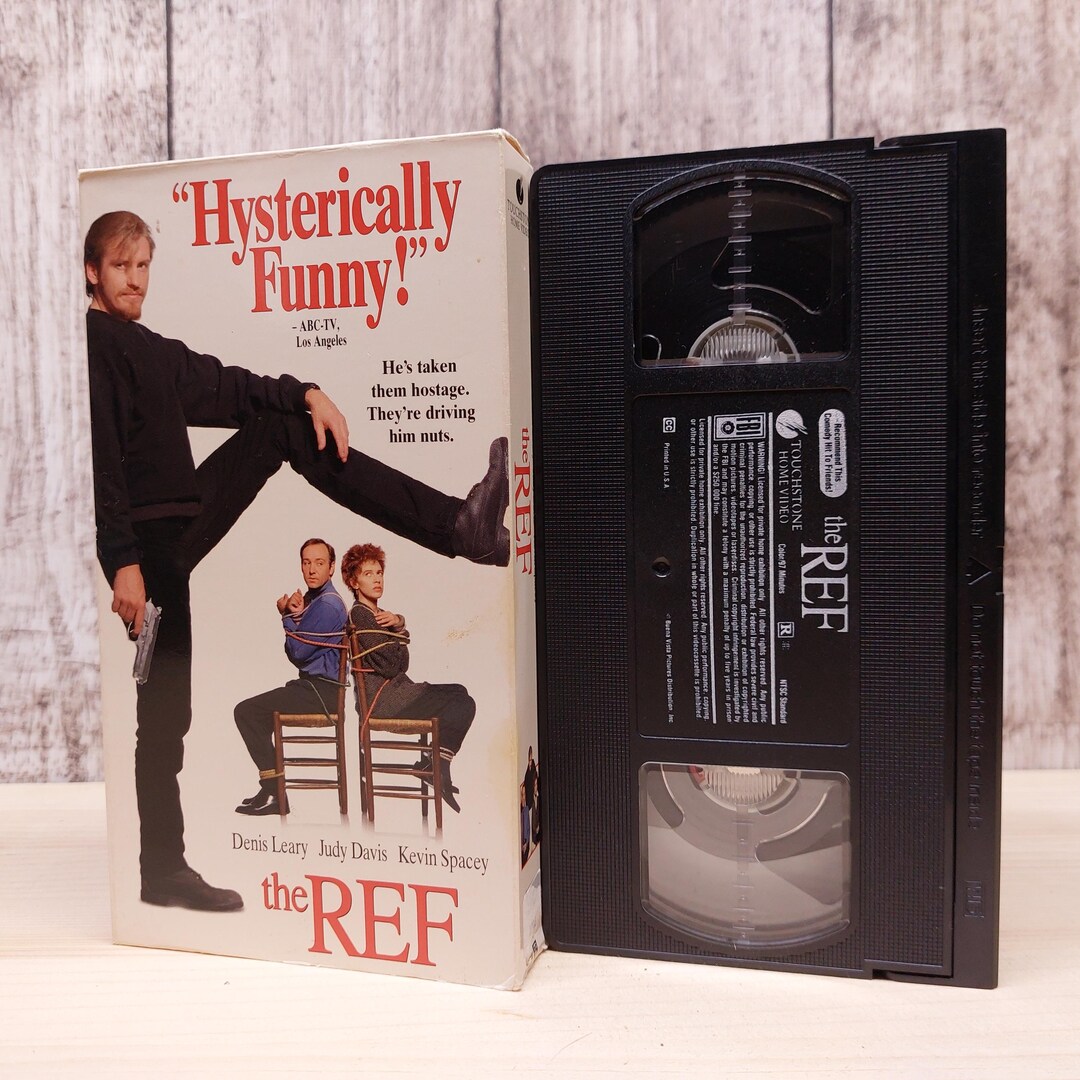The Ref (1994) | Fita VHS usada | Filme clássico colecionável - Etsy ...