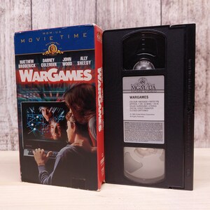 Wargames (1983) | Used VHS Tape | Classic Movie Collectible - Etsy