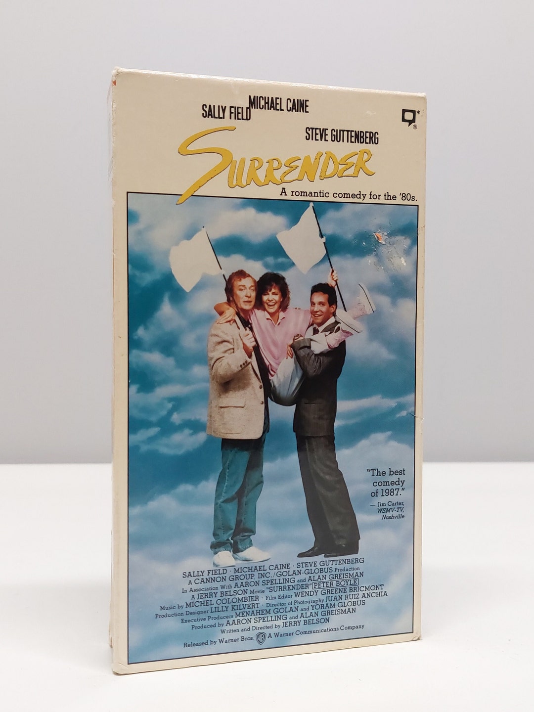 Surrender 1987 Used VHS Tape - Etsy