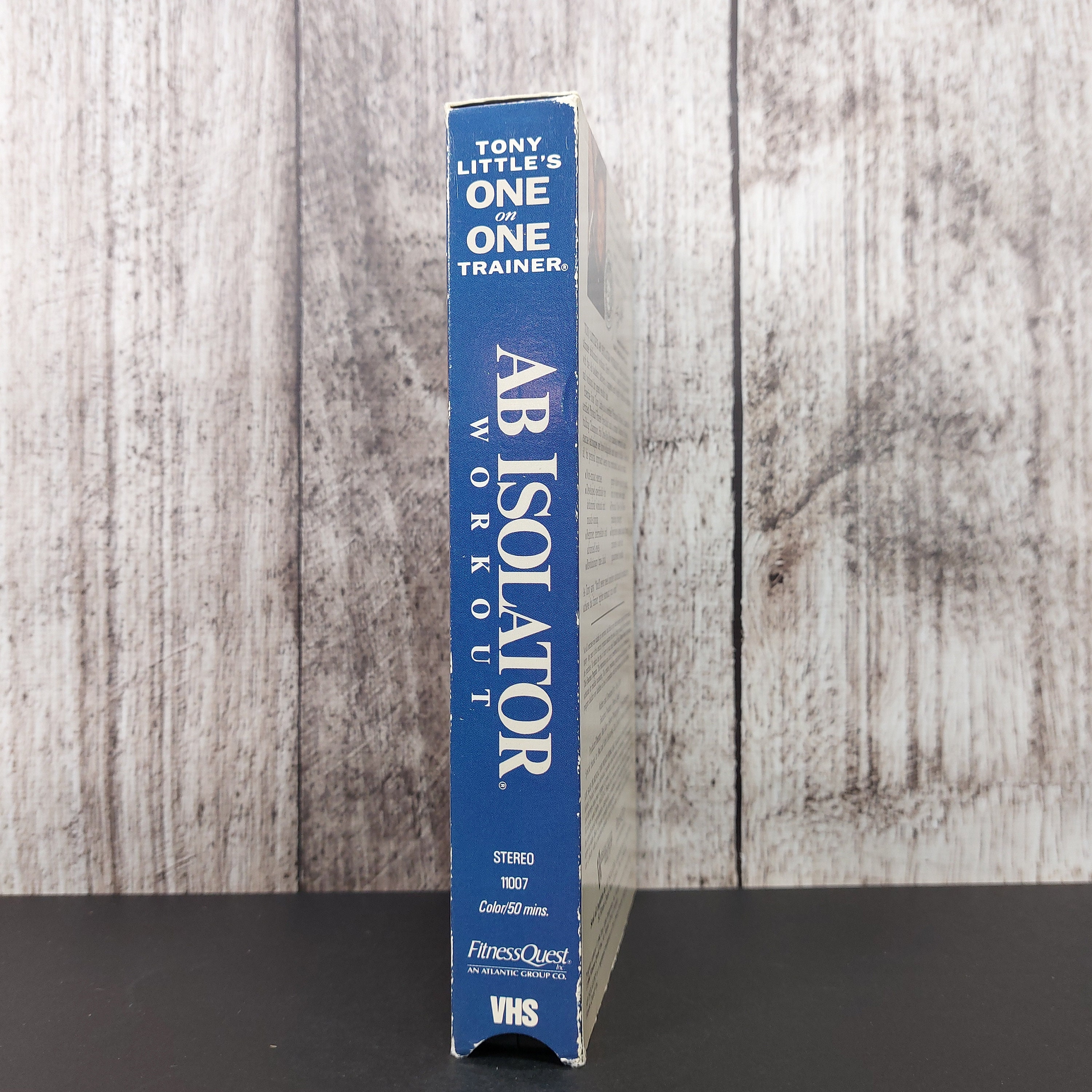 Tony Little's One on One Trainer Ab Isolator Workout - Etsy