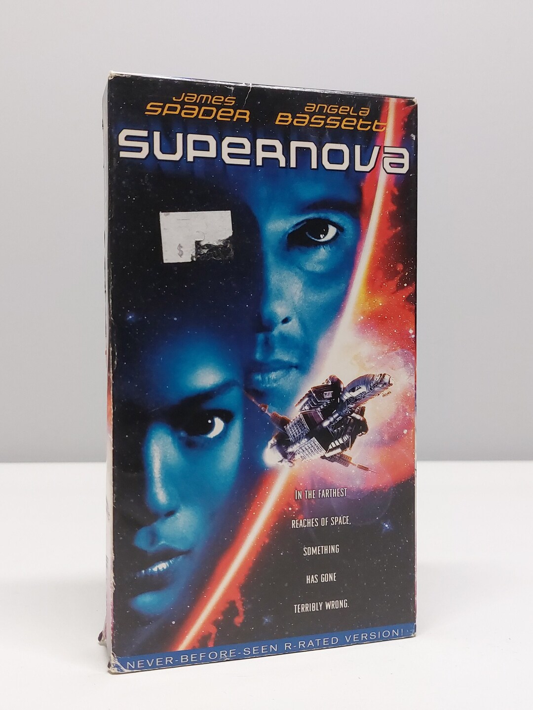Supernova 2000 Used VHS Tape Vintage Retro Movie - Etsy