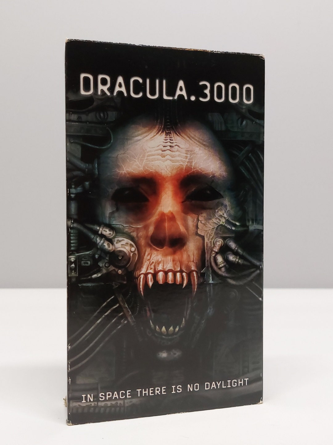 VHS Tape Dracula 3000 2004 Vintage Retro Movie Collector - Etsy