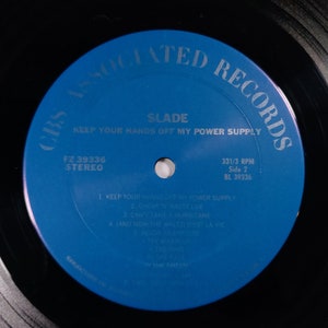Slade - Keep Your Hands off My Power Supply (1984) | Used Vintage Vinyl ...