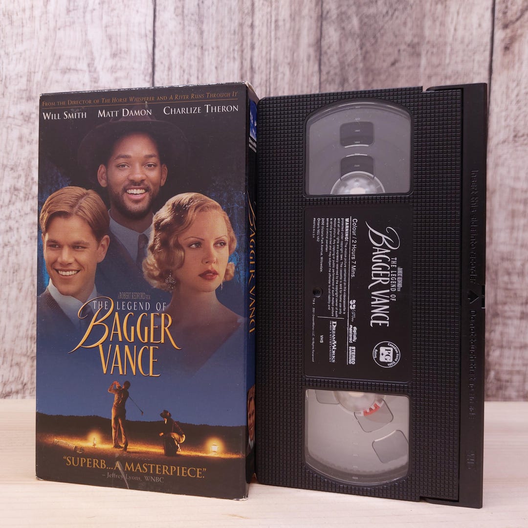 The Legend of Bagger Vance (2000) | Used VHS Tape | Classic Movie ...