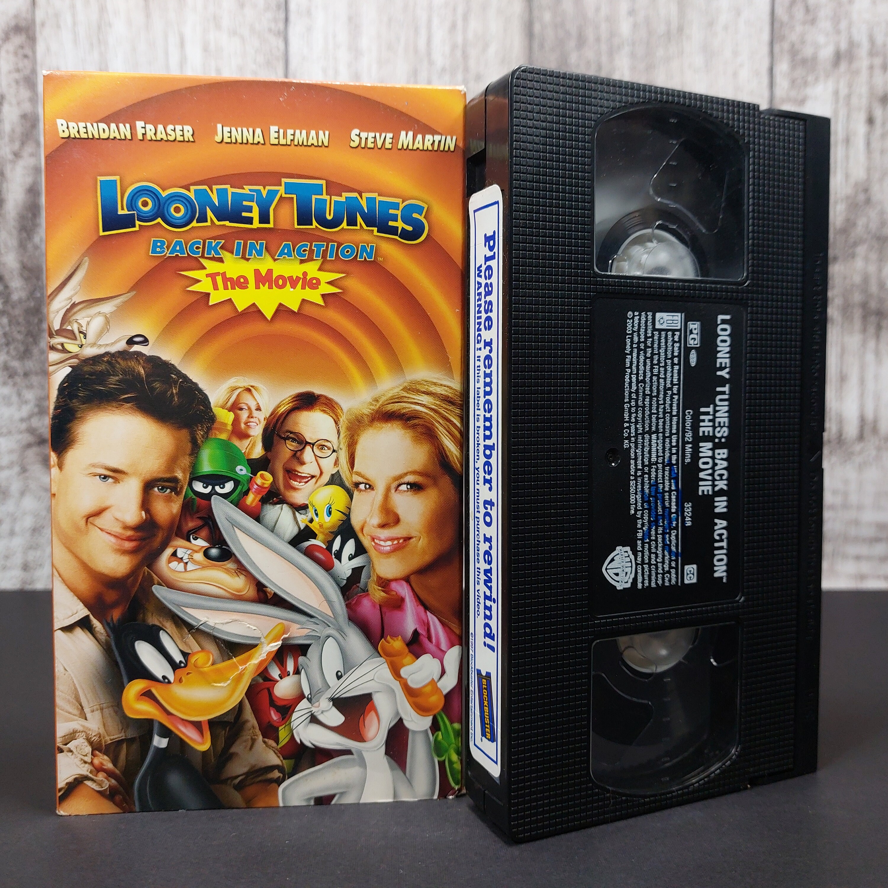 Looney Tunes Back In Action Vhs