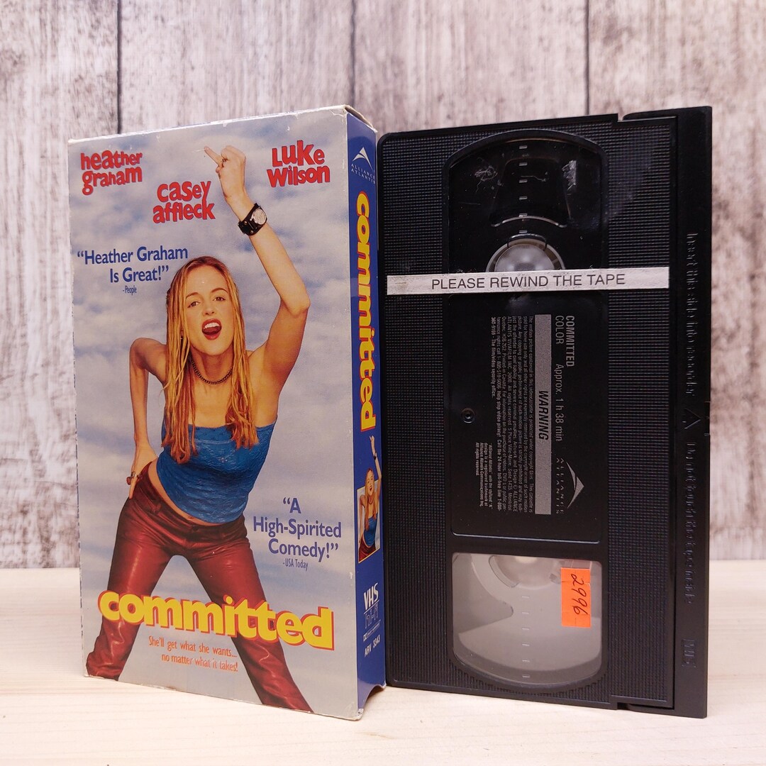 Committed (2000) | Used VHS Tape | Classic Movie Collectible - Etsy