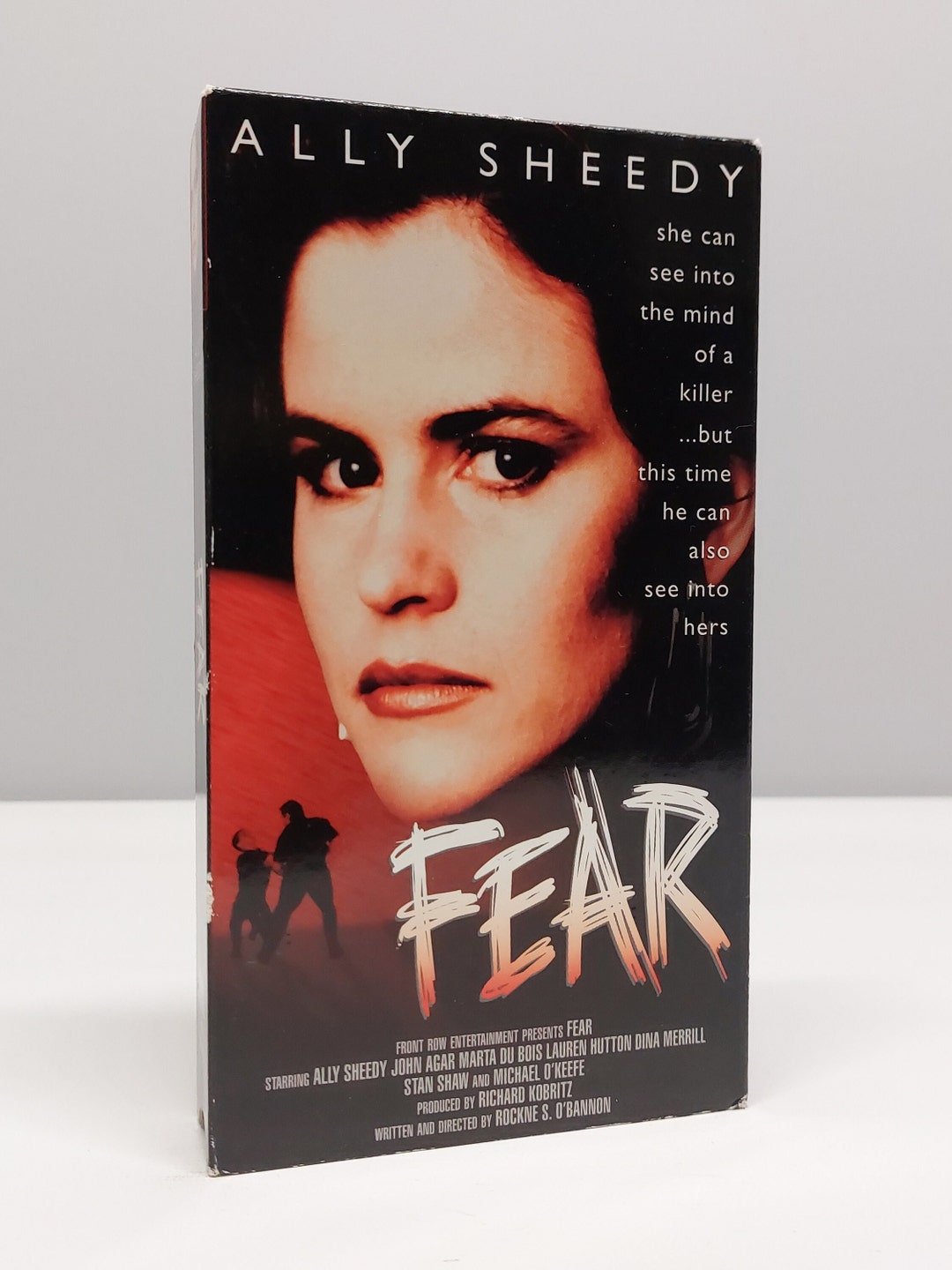 Fear 1990 Used VHS Tape Visit Our New Website Ejectvhs.com - Etsy